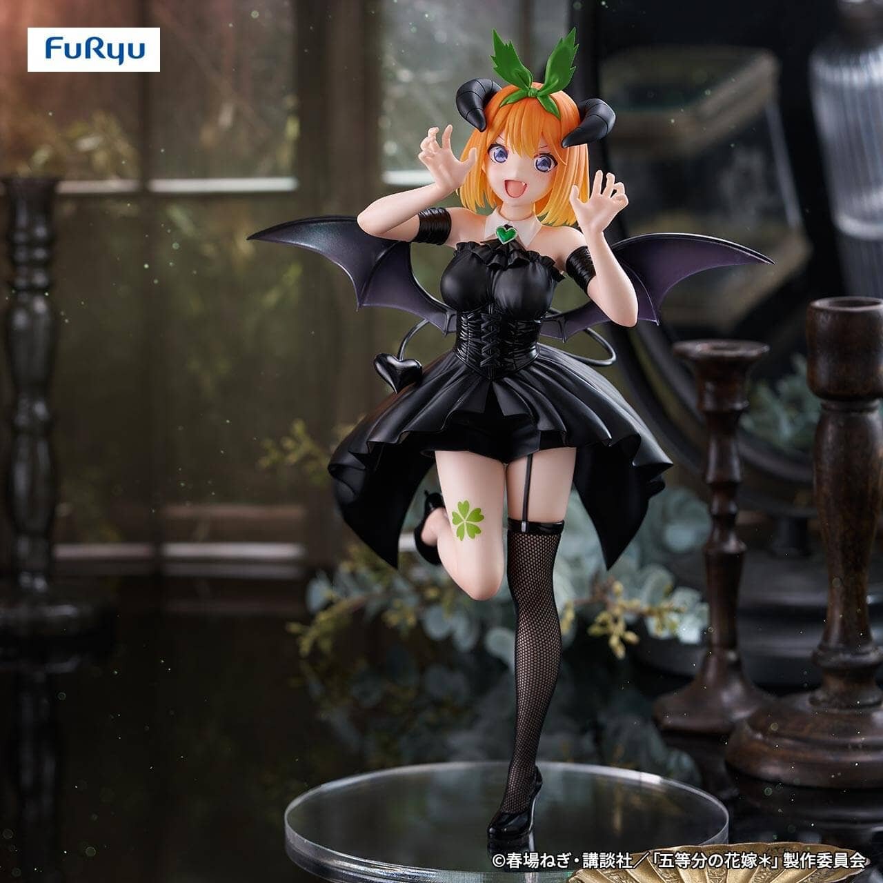 Фигурка Ёцуба Накано/Nakano Yotsuba "Quintessential Quintuplets" 25 см от FuRyu