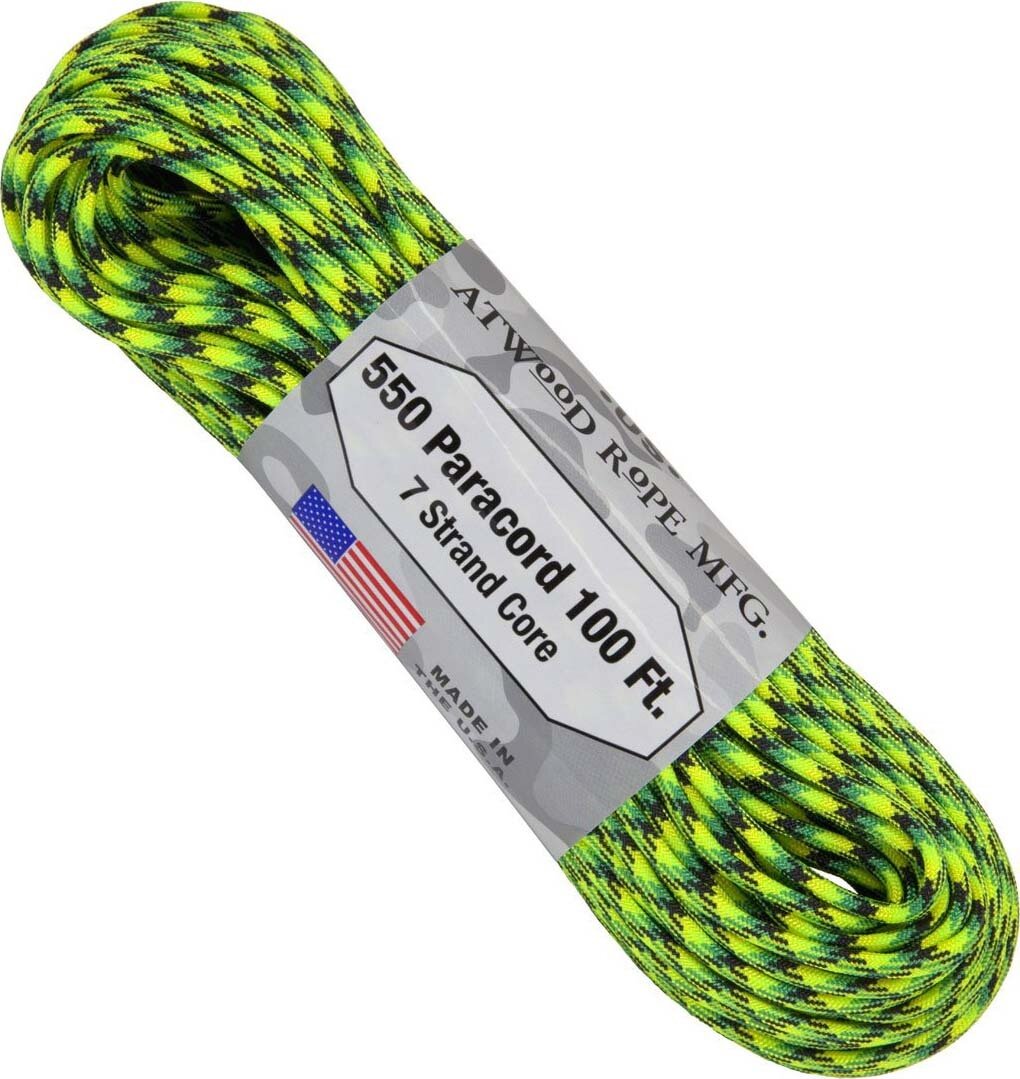Паракорд Atwood Rope MFG 550 Gecko, 30 м
