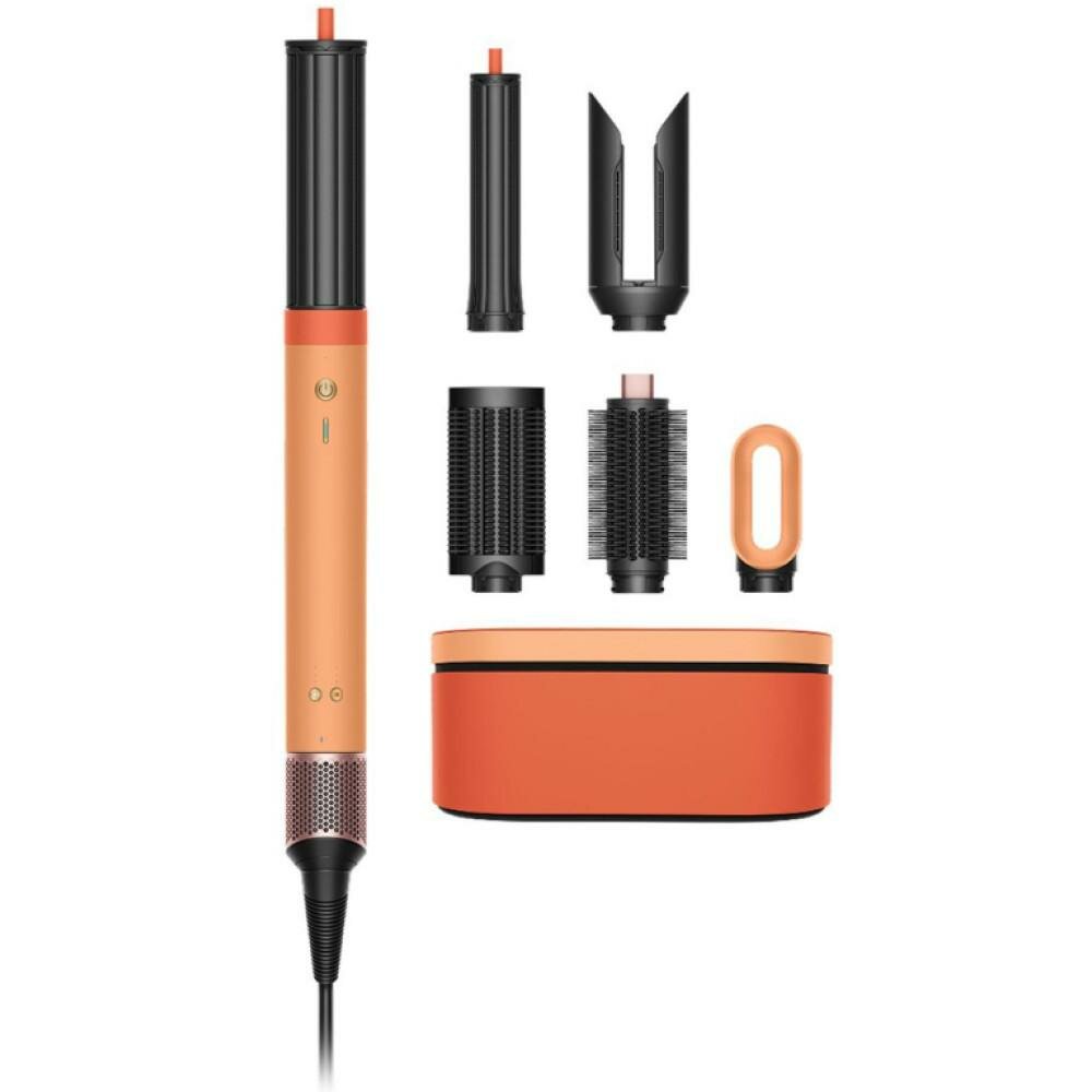 Стайлер Dyson Airwrap HS09 Co-anda2x (264003-01) с кейсом KR, Apricot Topaz