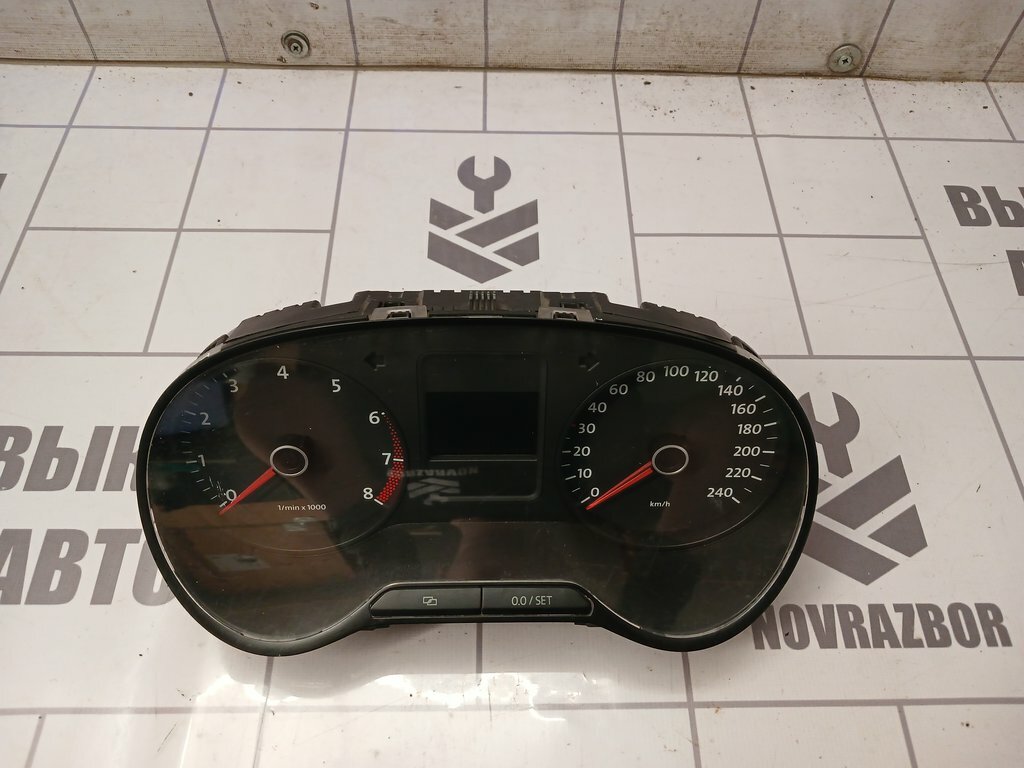Панель приборов VW Polo Sed RUS 2011-2020