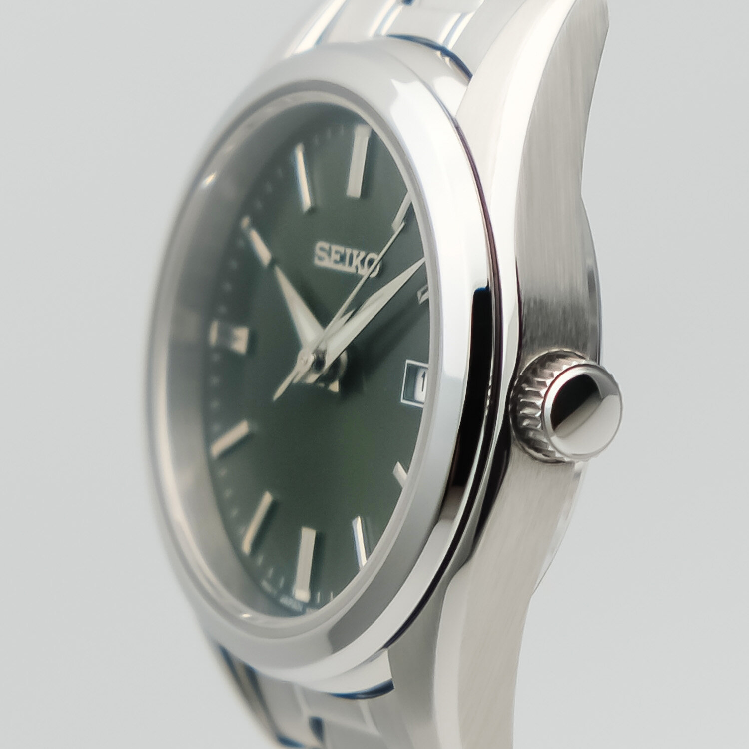 Наручные часы SEIKO, серый — фото 1