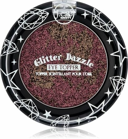 Тени для век J.Cat Beauty Glitter Dazzle, 102 I'm Impressed, 1.2 г