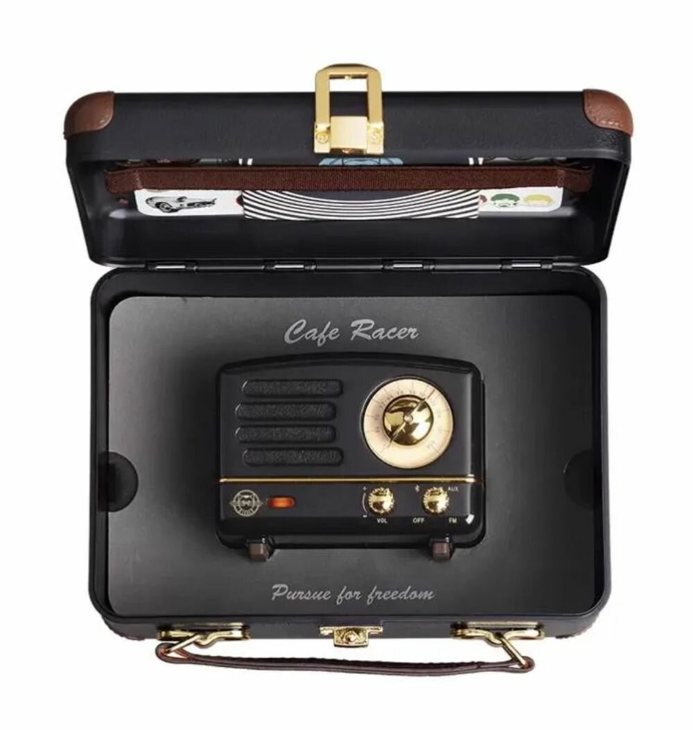 MUZEN The Little Prince OTR Speaker FM-радио Mao King Bluetooth Беспроводной музыкальный металлический плеер