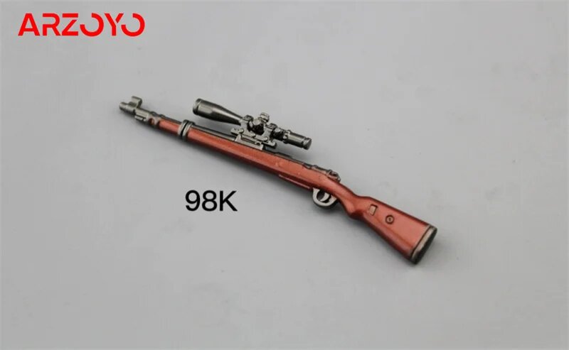 Модель пистолета-пулемета Ar.zoyo 1/12 B length 9cm