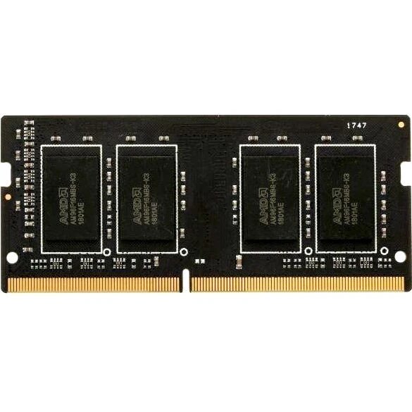 Оперативная память AMD Radeon R7, DDR4, 8GB (1x8GB), 2666MHz, CL16, SO-DIMM