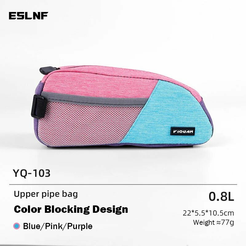 Велосипедная сумка ESLNF YQ-103, Pink