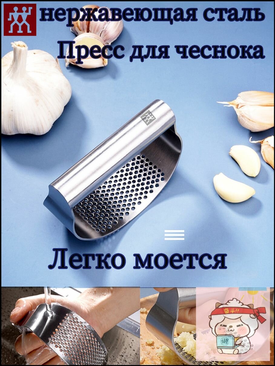 ZWILLING Чеснокодавилка "Оборудование для полировки", 10.5 см