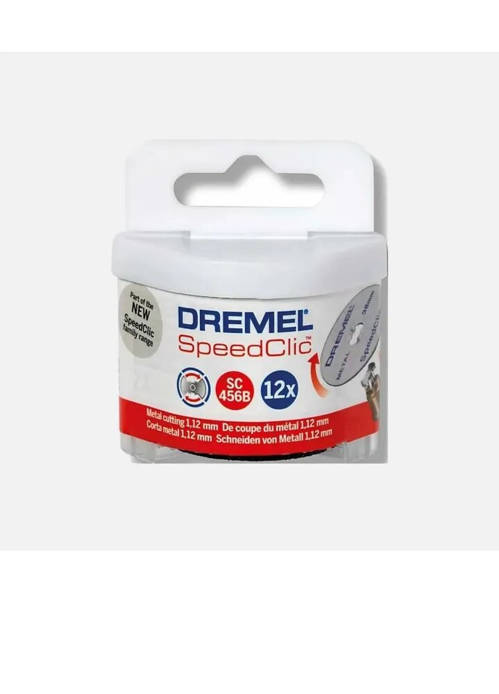 Dremel Круг отрезной 38 — фото 1