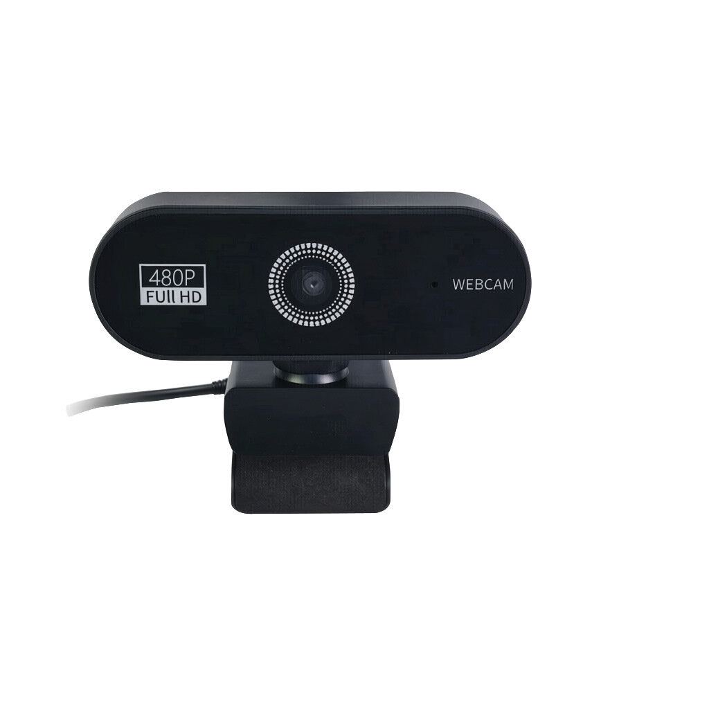 USB Базовая Вебкамера 480P с Фиксированной Фокусировкой, Для Персонализации Необходимо Обратиться в Поддержку