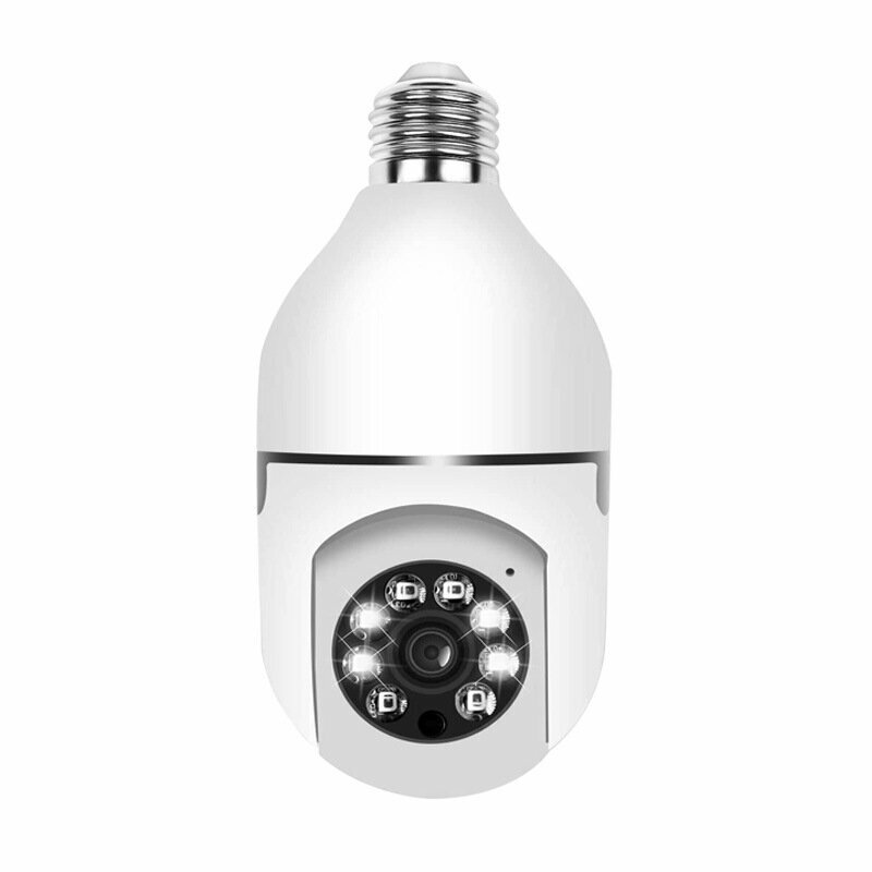 ICSEE 3MP PTZ камера безопасности для патрона E27, беспроводной WiFi, управление через смартфон, наблюдение с высоким