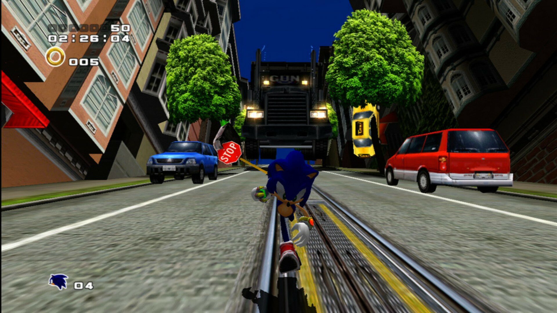 Sonic Adventure 2, Все страны — фото 1