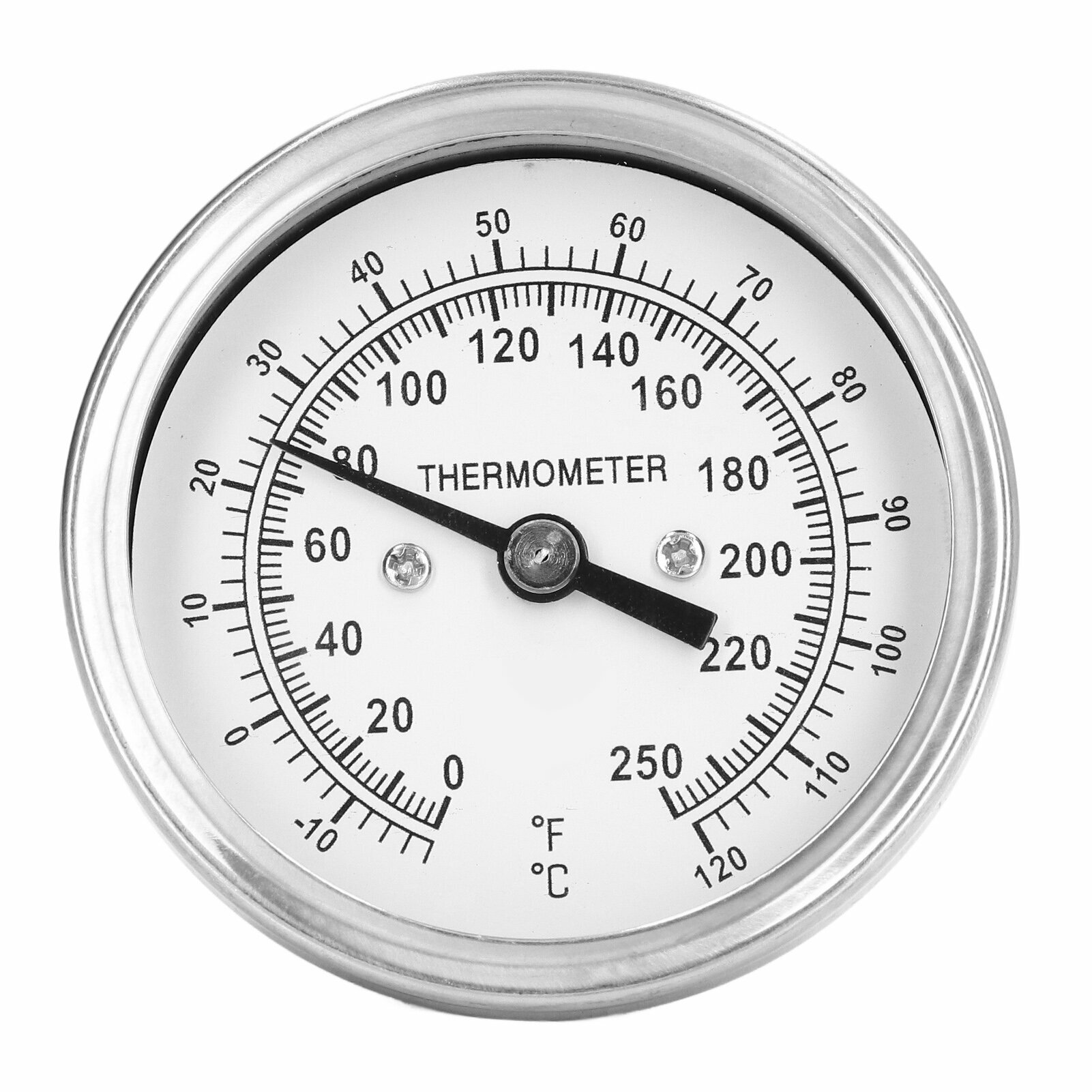 ‑18‑120 ℃ Tial Thermometer Thermomet Sharecue печь биметаллический термометр указатель тип температуры.