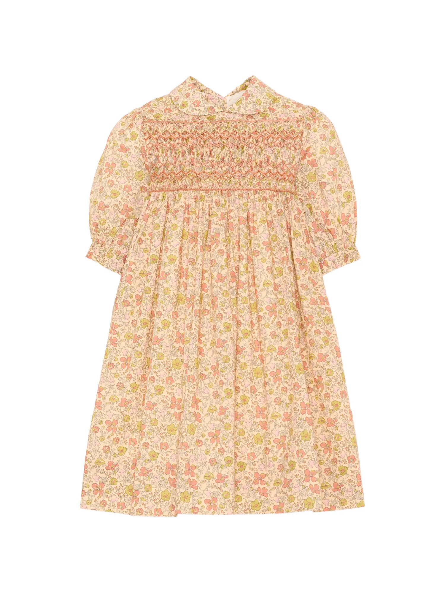 Платье Floral-print short-sleeve dress