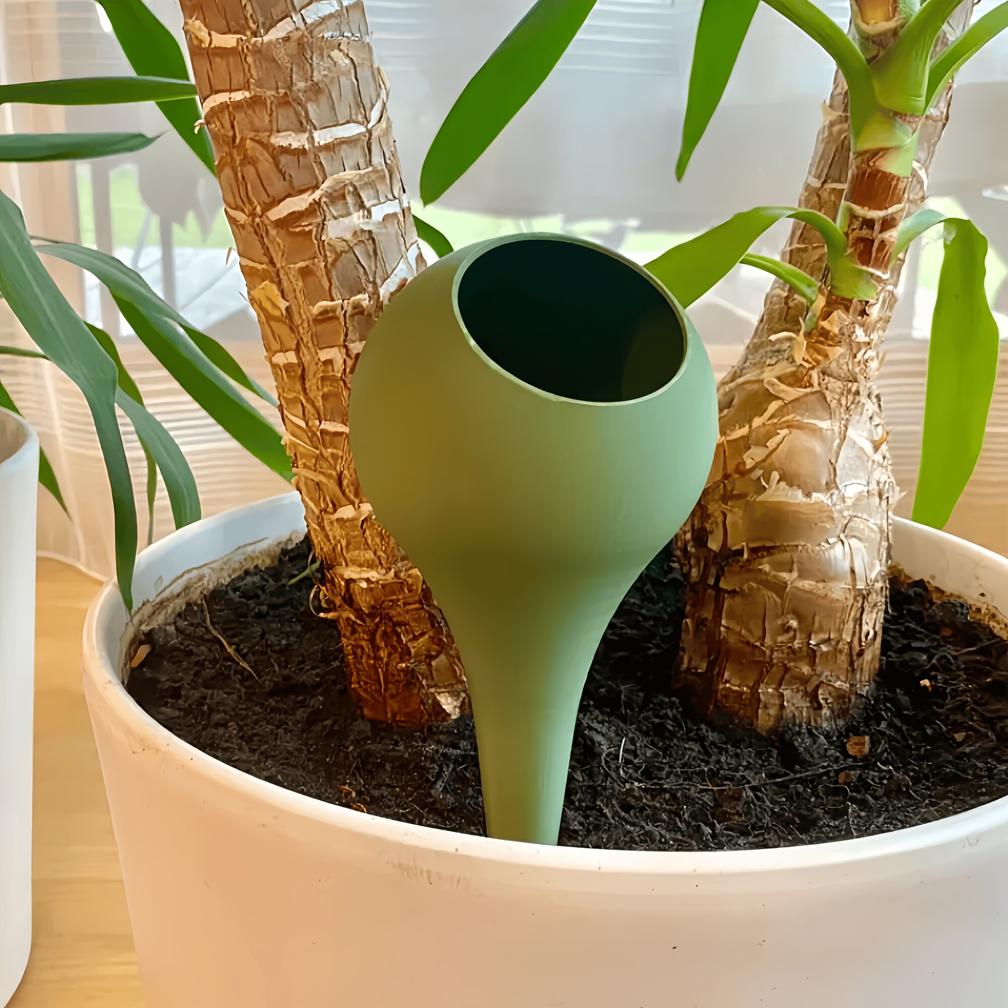 1 шт. 3D-печатный шар для полива растений, узкое отверстие для продления капельного полива, подходит для комнатных и ули