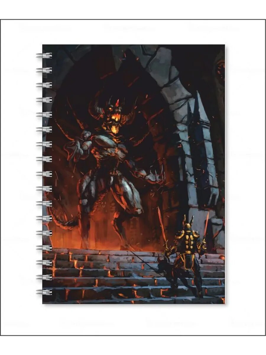 Тетрадь Diablo