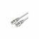 Прямой патч-корд VENTION SFTP cat.6A, RJ45 - 0,5м. Серый IBHHD