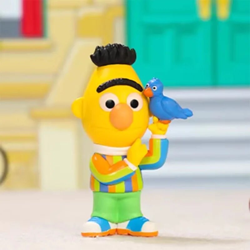Фигурки MINISO Sesame Street no box