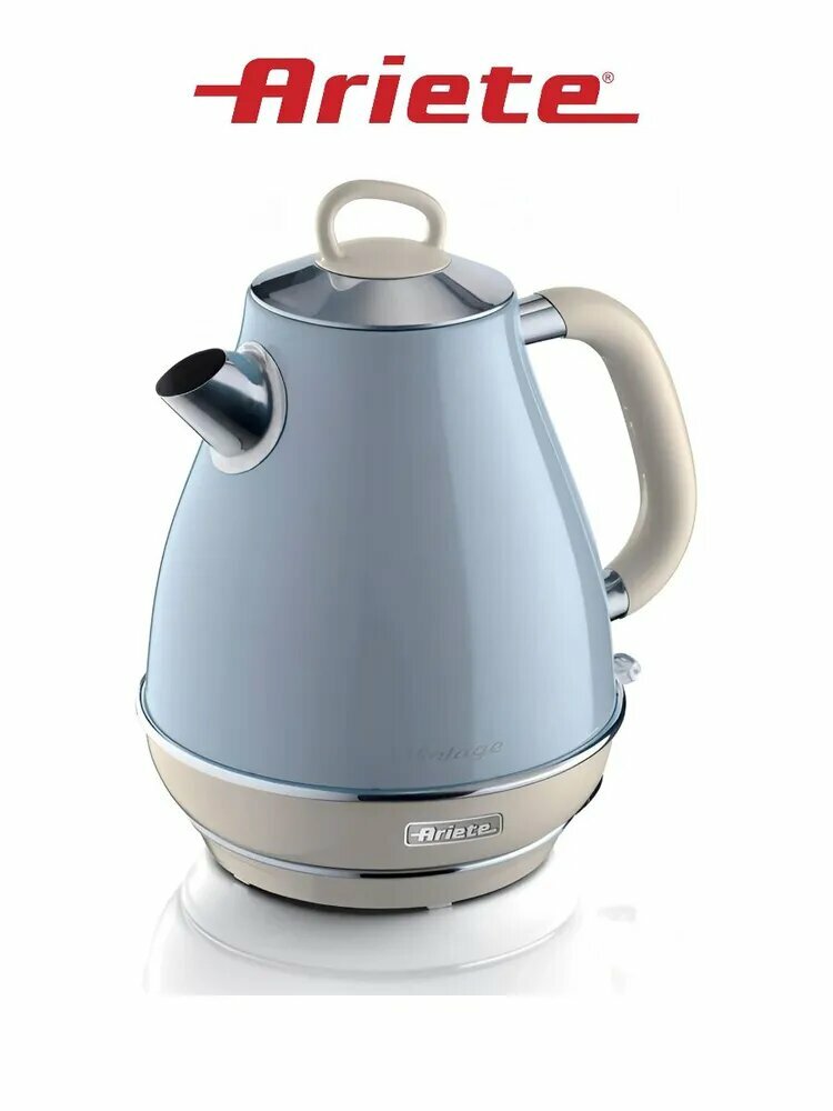 Чайник Ariete Vintage 2869/05 1.7L Light Blue