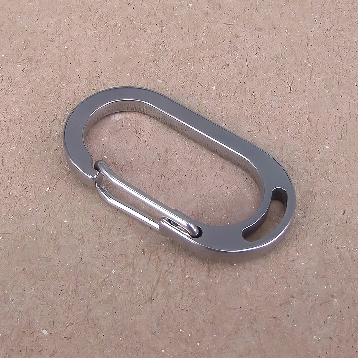 Карабины V-REX из нержавеющей стали 304 2-5 шт. 5 PCS, Steel Color