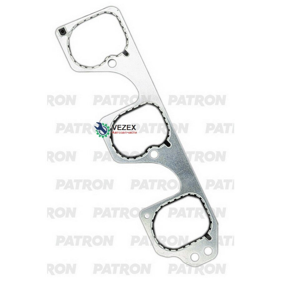 PATRON PG5-1054 Прокладка впускного коллектора (резина/металл) CHEVROLET CAPTIVA 3.2 4WD 06- \ OPEL ANTARA 3.2 V6