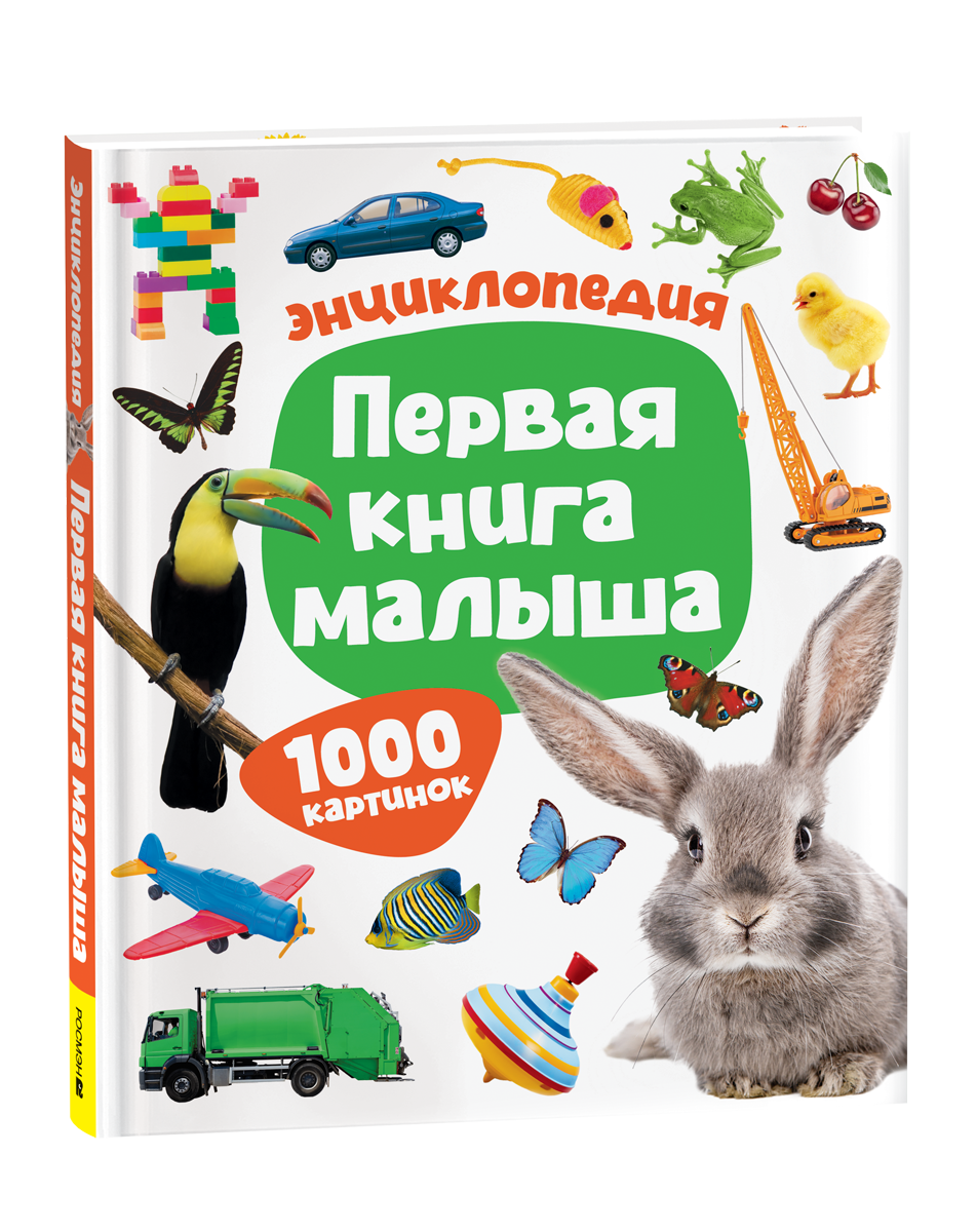 Первая книга малыша. Энциклопедия. 1000 картинок