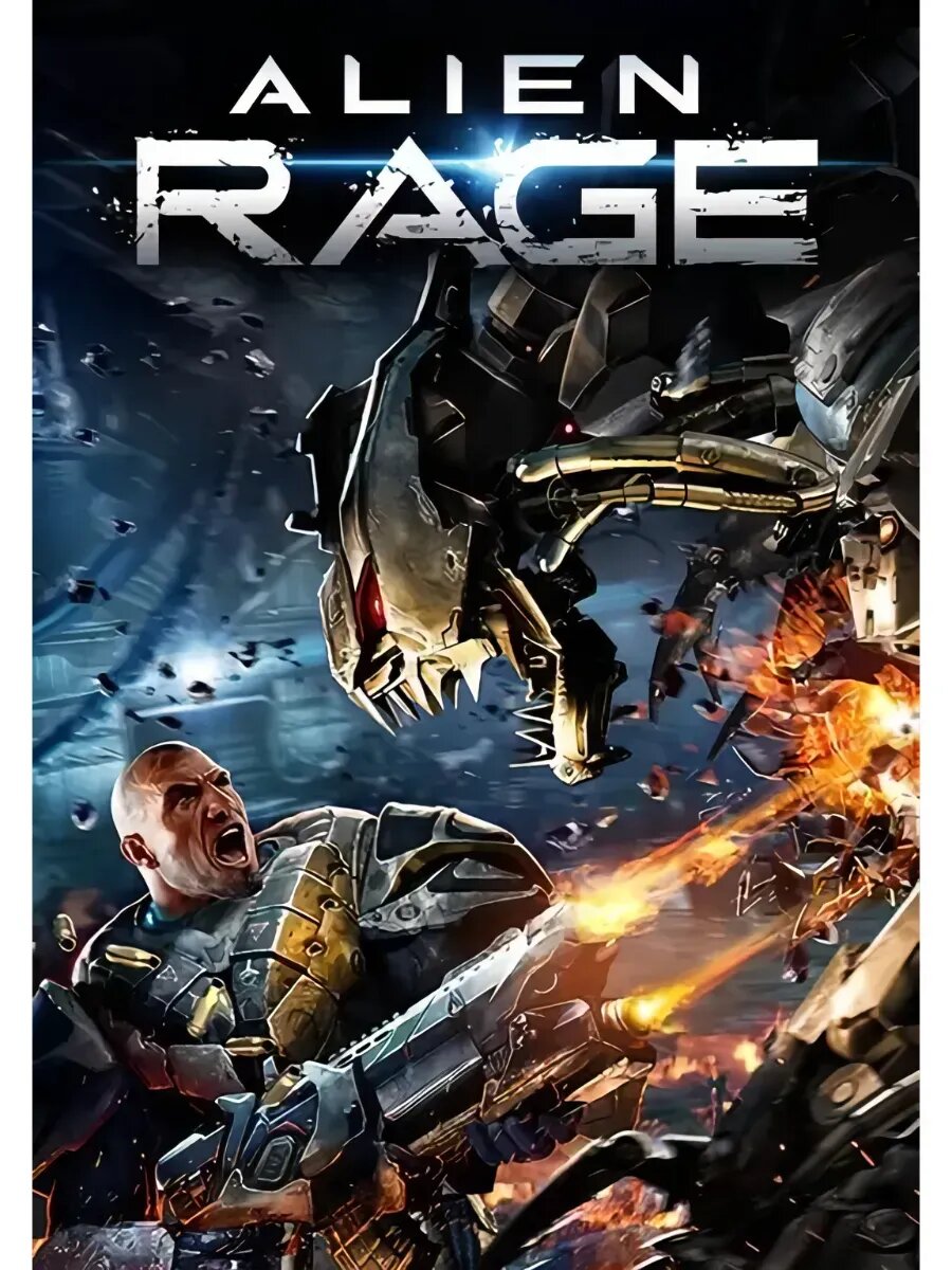 Alien Rage Unlimited, игра для ПК (на флешке USB)