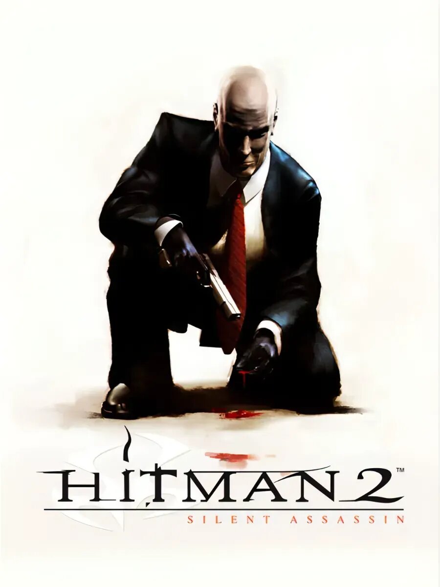 Hitman 2: Silent Assassin (ENG), игра для ПК (на флешке USB)