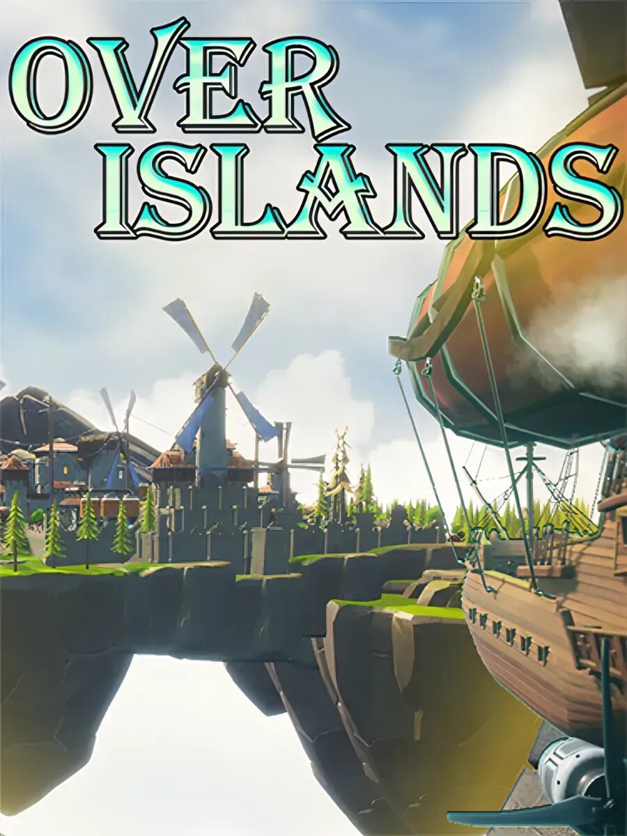 Over Islands , игра для ПК (на флешке USB)