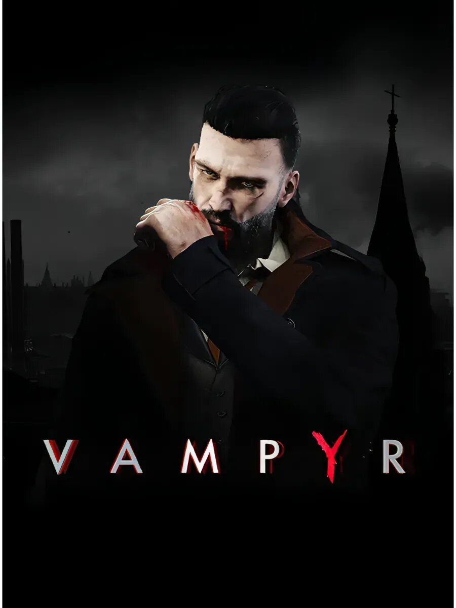 Vampyr, игра для ПК (на флешке USB)