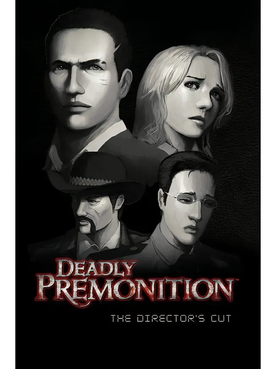 Deadly Premonition, игра для ПК (на флешке USB)