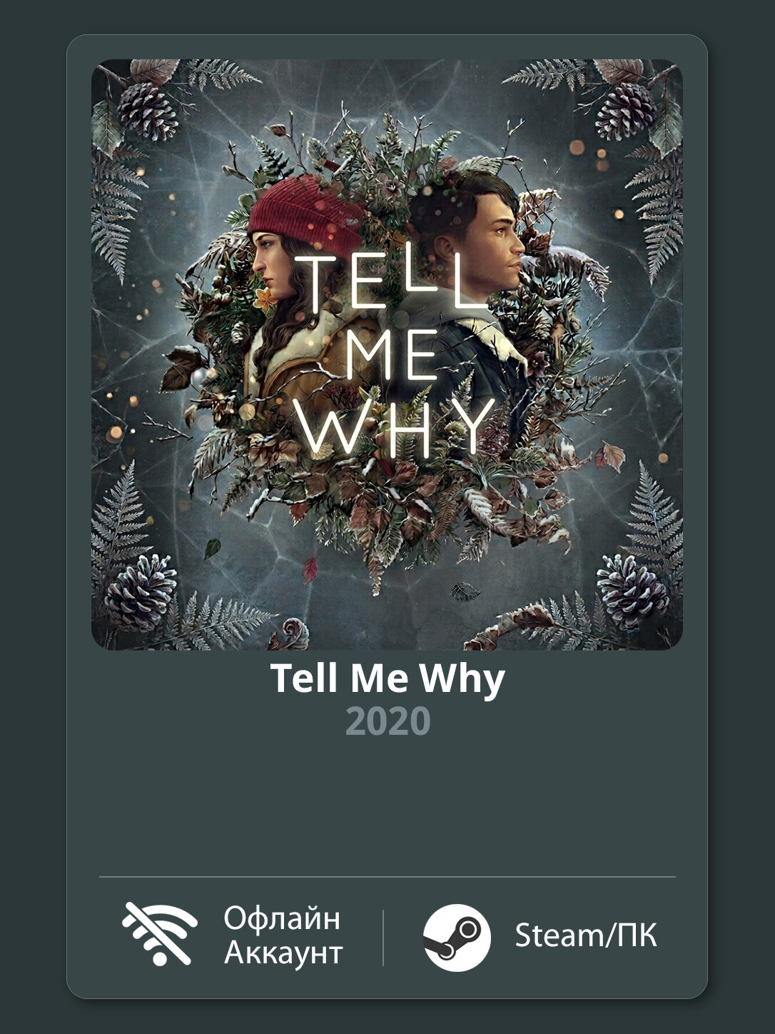 Tell Me Why (2020) — Офлайн Аккаунт | Steam-Стим | ПК | Windows
