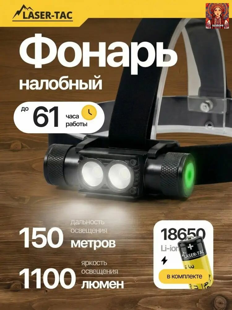 Налобный фонарь