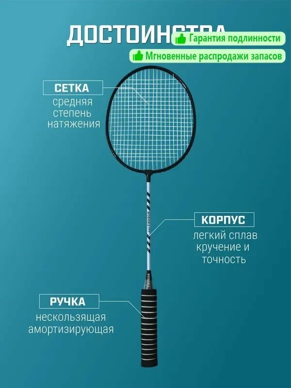 Набор для бадминтона — фото 1