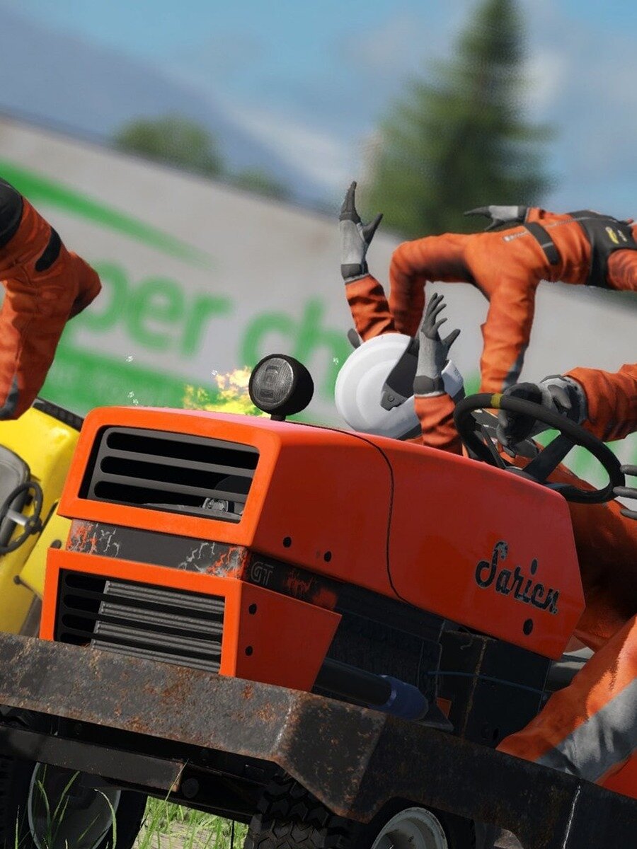 Wreckfest: Drive Hard. Die Last. PS4 — PlayStation Store Индия, цифровая версия — фото 1