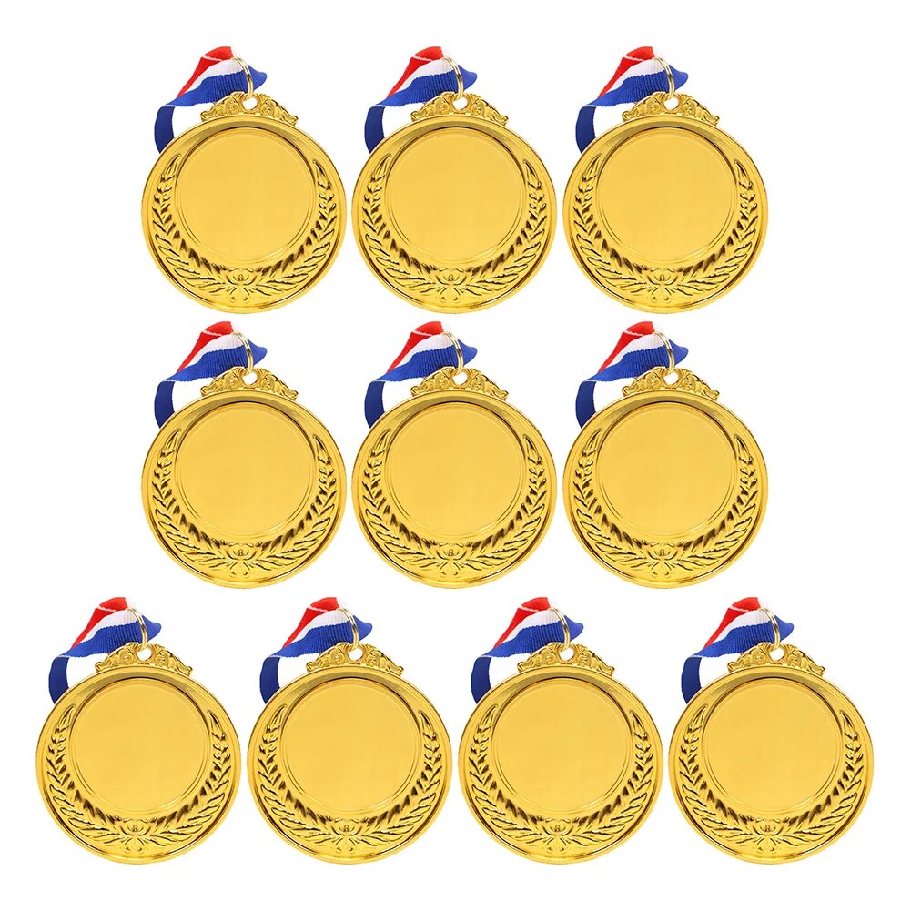 Медали Shunmaii золотые/серебряные/бронзовые 5.2 см Gold