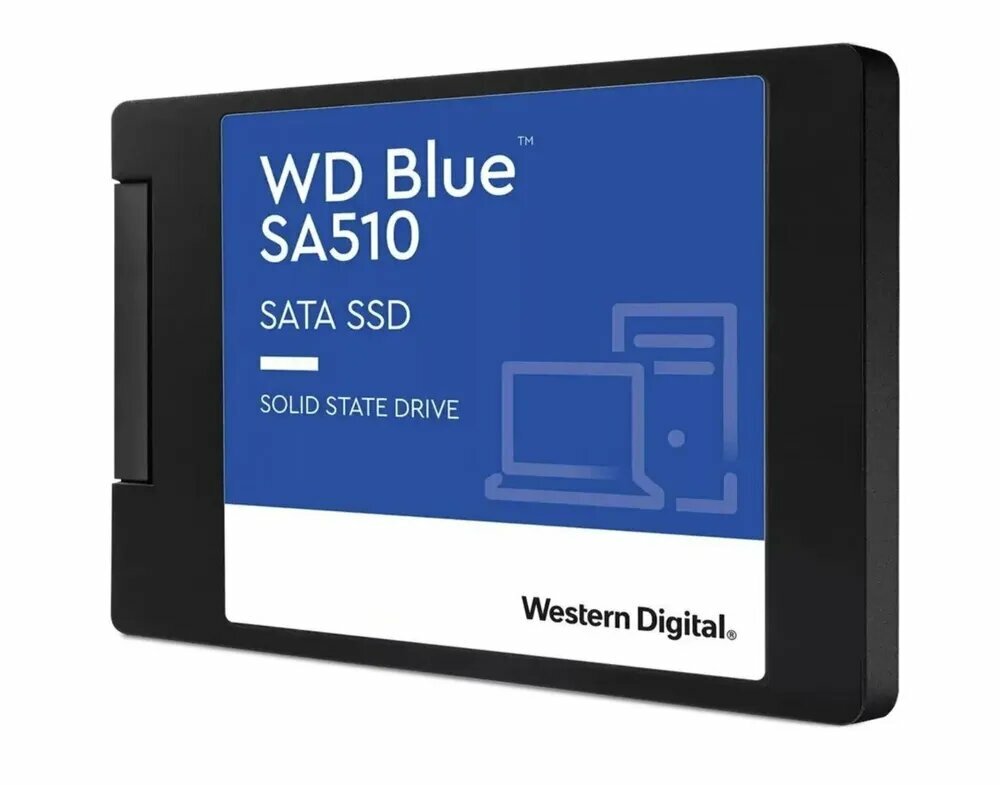 Western Digital 1 TБ Внутренний жесткий диск, SATA III 6 Гбит/с