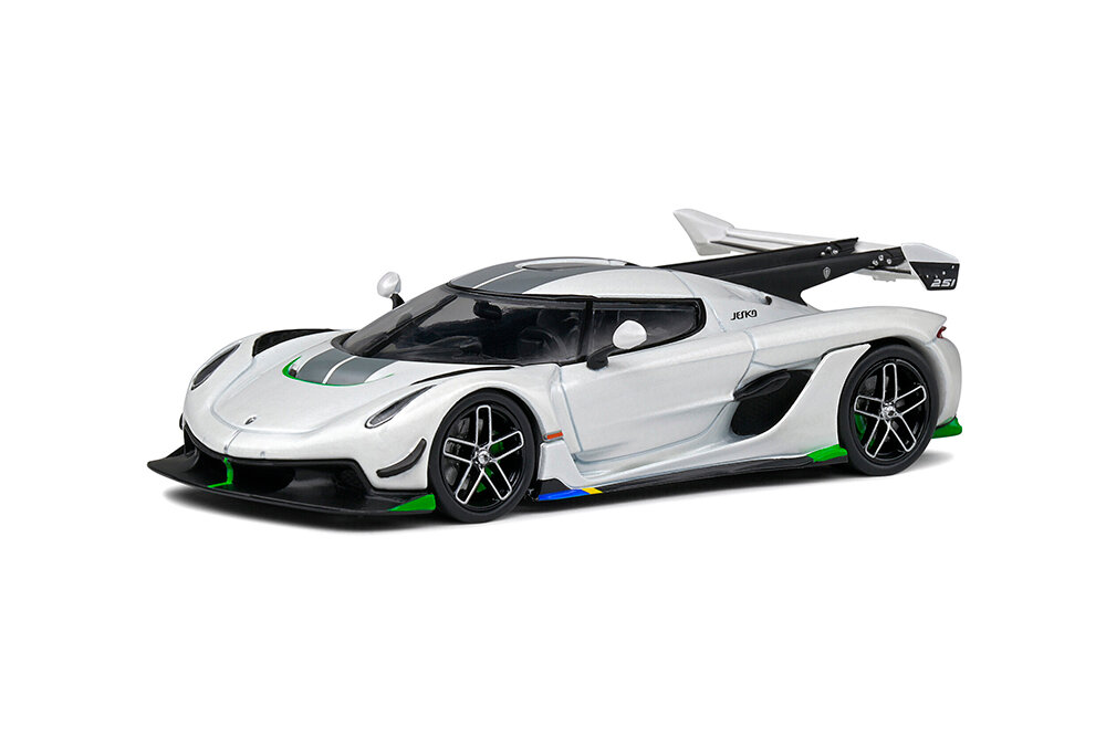 Модель коллекционная SOLIDO Koenigsegg jesko 5 0 V8 2021 white metallic/grey