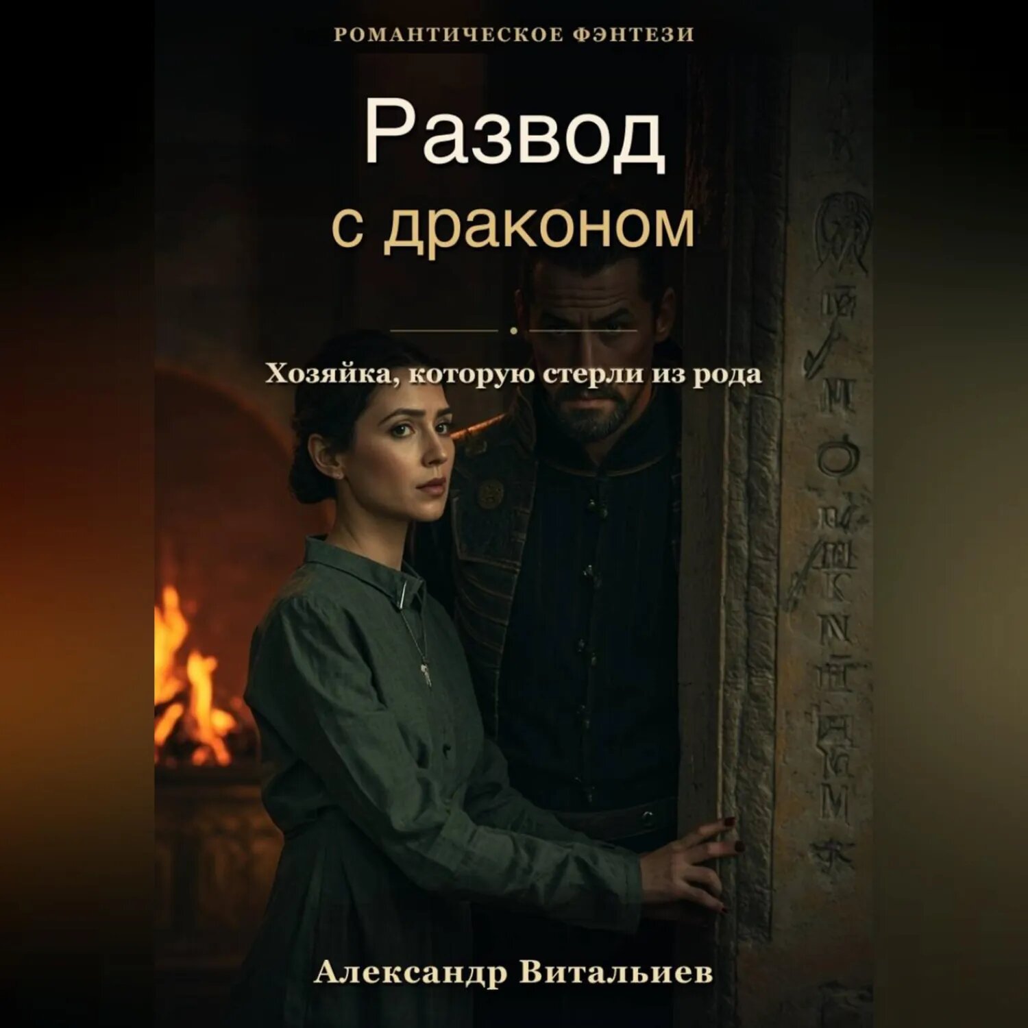 Развод с драконом. Хозяйка, которую стерли из рода [Аудиокнига]