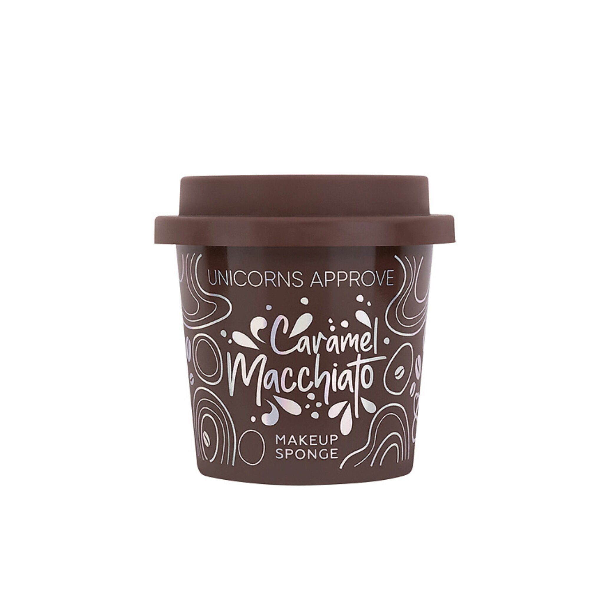 UNICORNS APPROVE Спонж для макияжа Caramel Machiatto (1 шт.)
