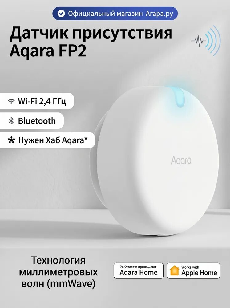 Aqara Умный датчик присутствия FP2 PS-S02RU
