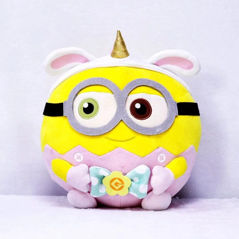 Мягкая игрушка Гадкий Я, миньон Боб / Despicable Me Minion Bob Plush toys 12 см