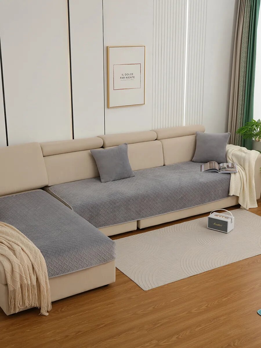 Накидки на диван 90х160 2 шт, дивандек Sofa