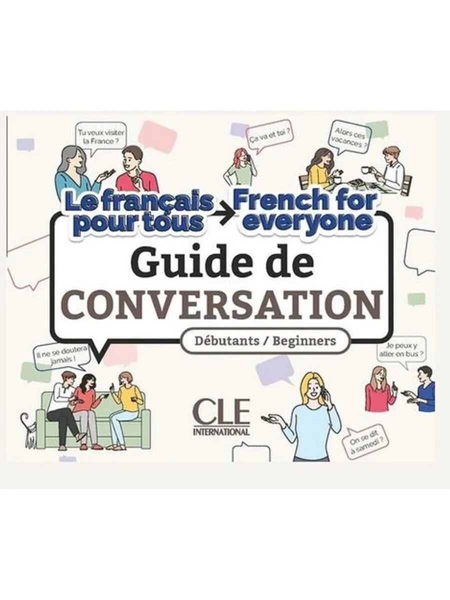 Le guide de conversation A1-A2 + Audio