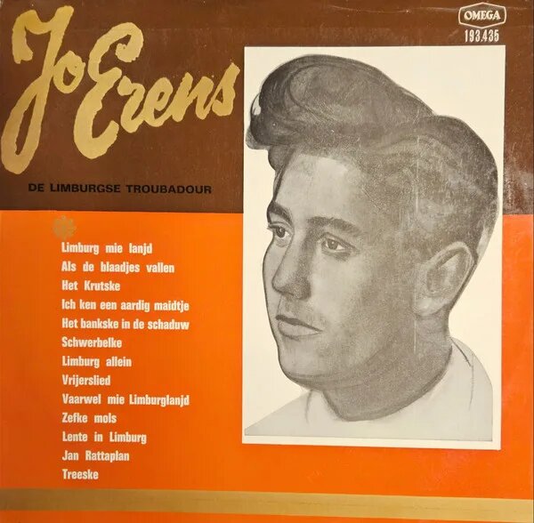 Jo Erens - De Limburgse Troubadour VG