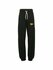 Брюки MSGM Logo-print track pants, размер 10 лет, черный
