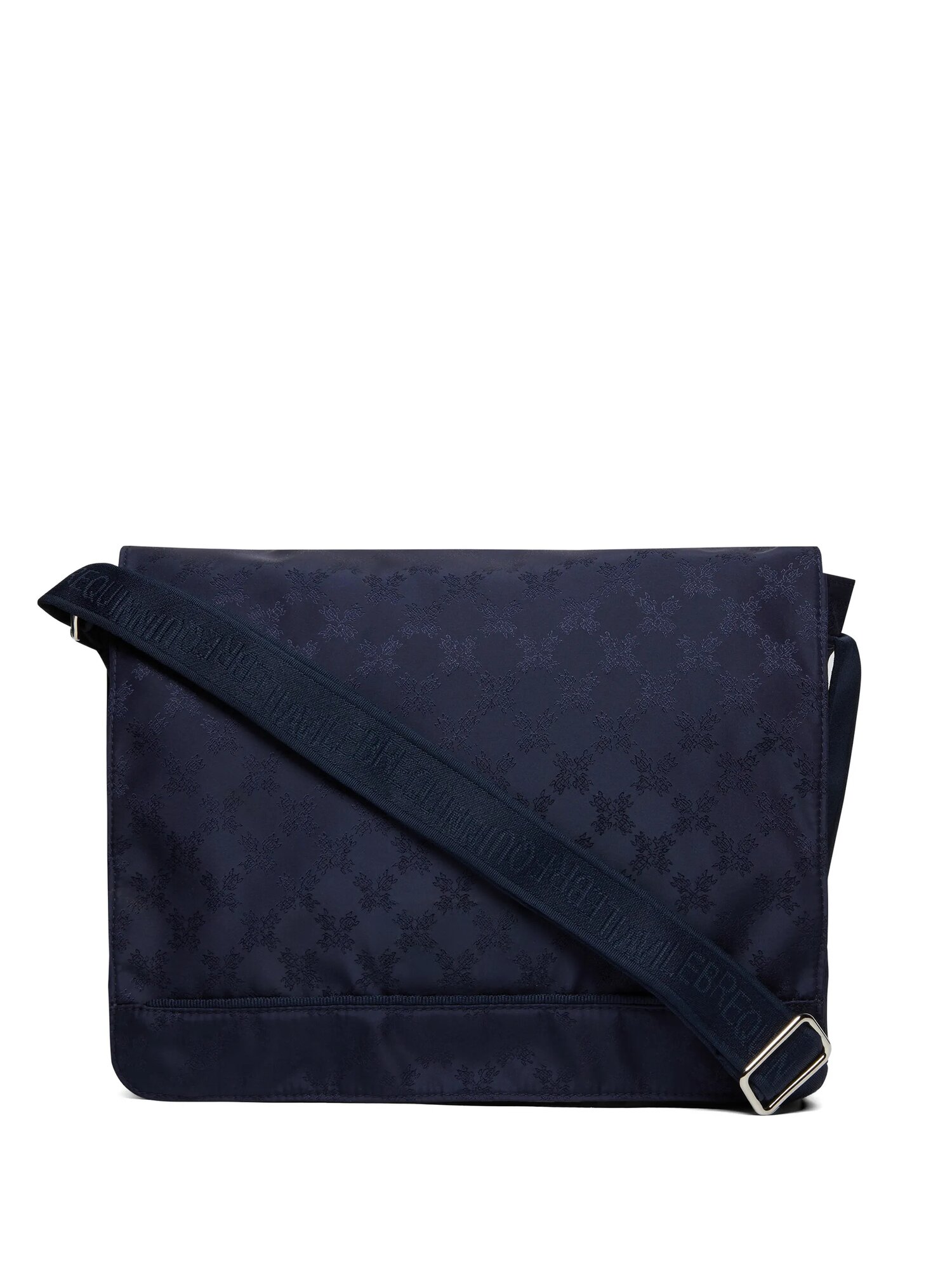 Сумка Turtle-monogram messenger bag