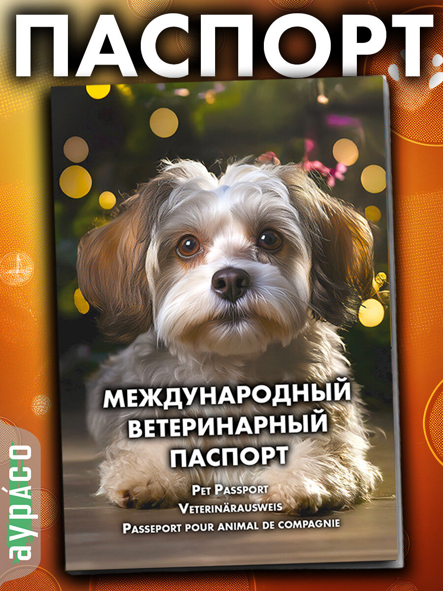 Ветеринарный паспорт для кошек и собак международный