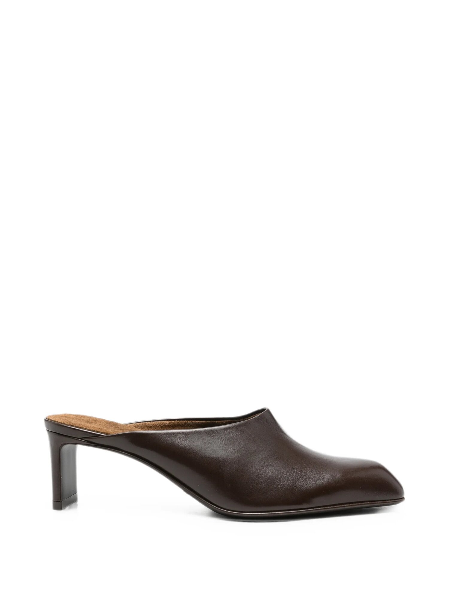 Мюли Square-toe mules