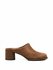 Мюли ADRIANNA FERETTI Suede block-heel mules, размер 40