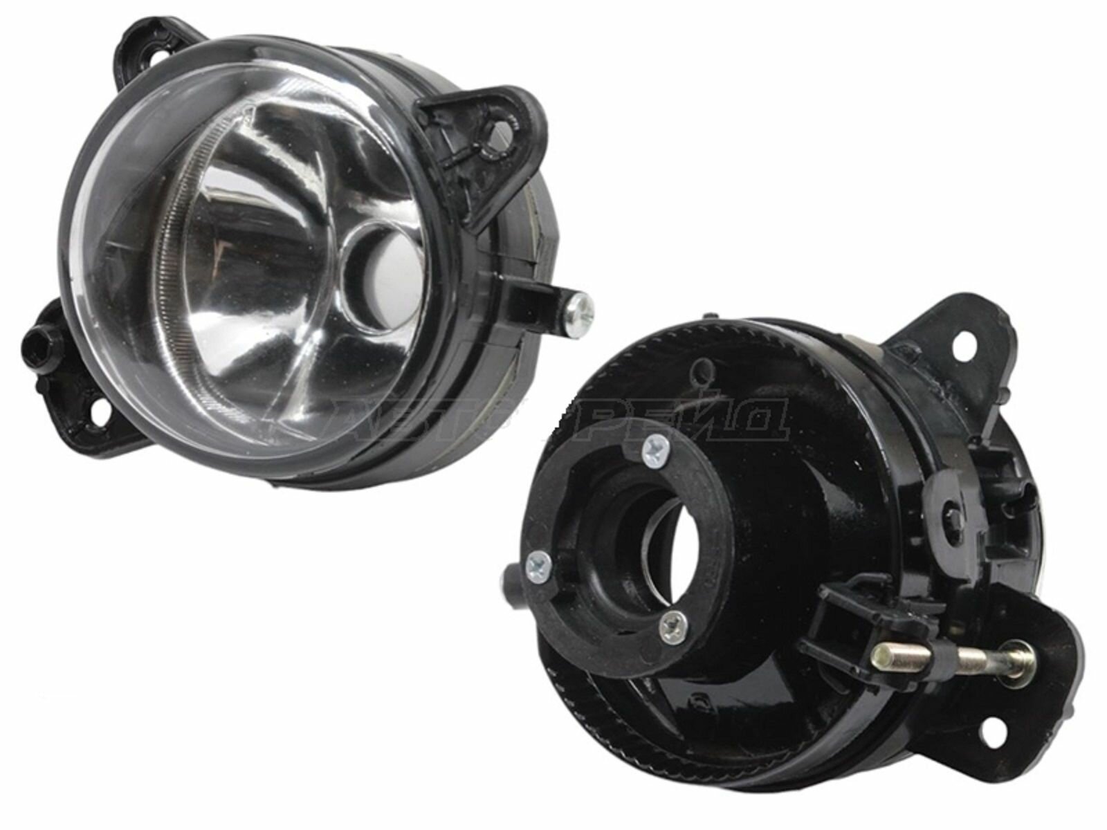 Фара противотуманная (Слева) Volkswagen Polo 01-09 / Touareg 02-10 / Transporter 03-09 / Skoda Fabia